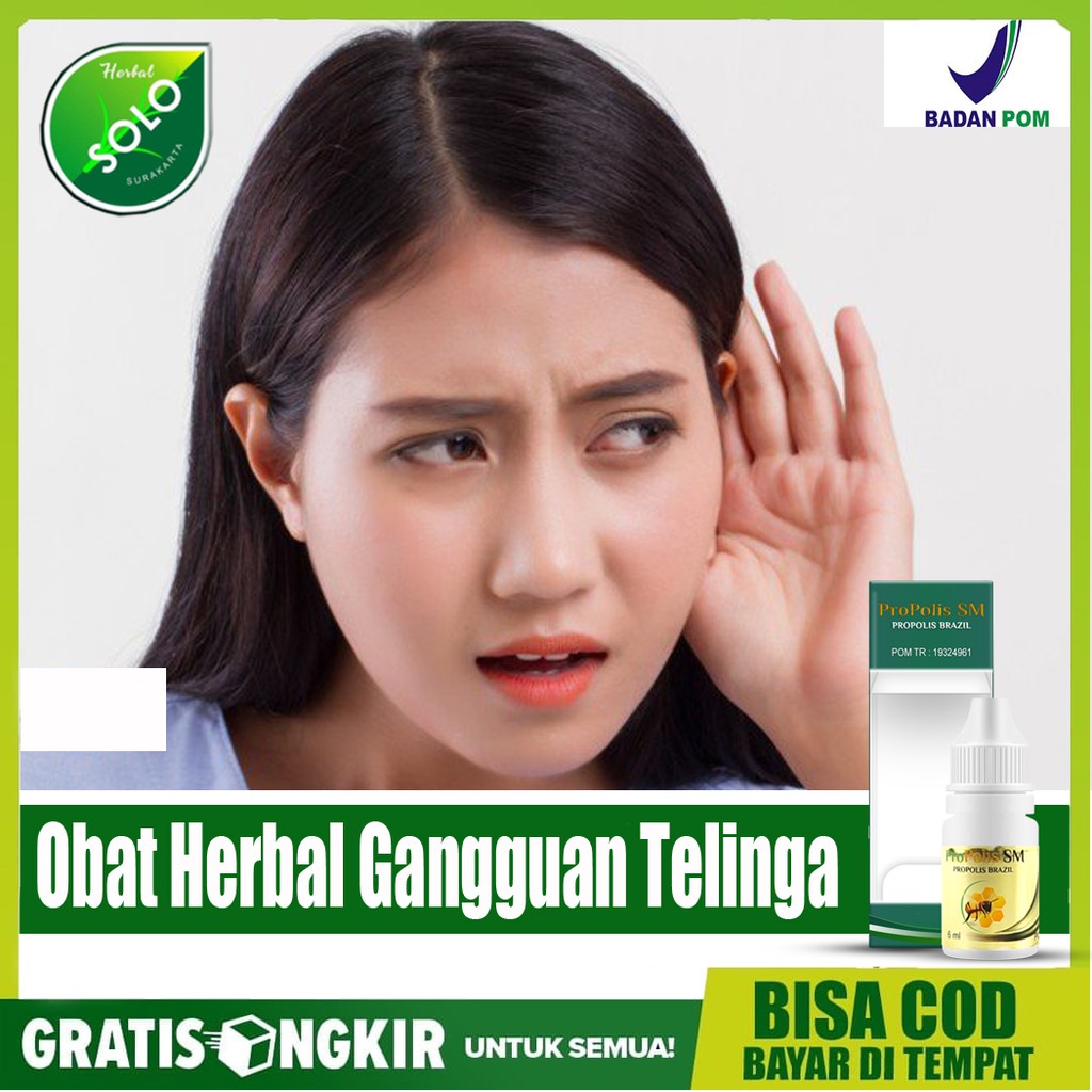 Jual Obat Herbal Tetes Untuk Gangguan Telinga, Nyeri Telinga, Telinga ...
