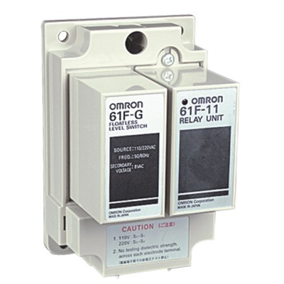 Jual ASLI!! Floatless Switch WLC Water Level Control 61F-G-AP Single / 1 tangki OMRON | Shopee ...