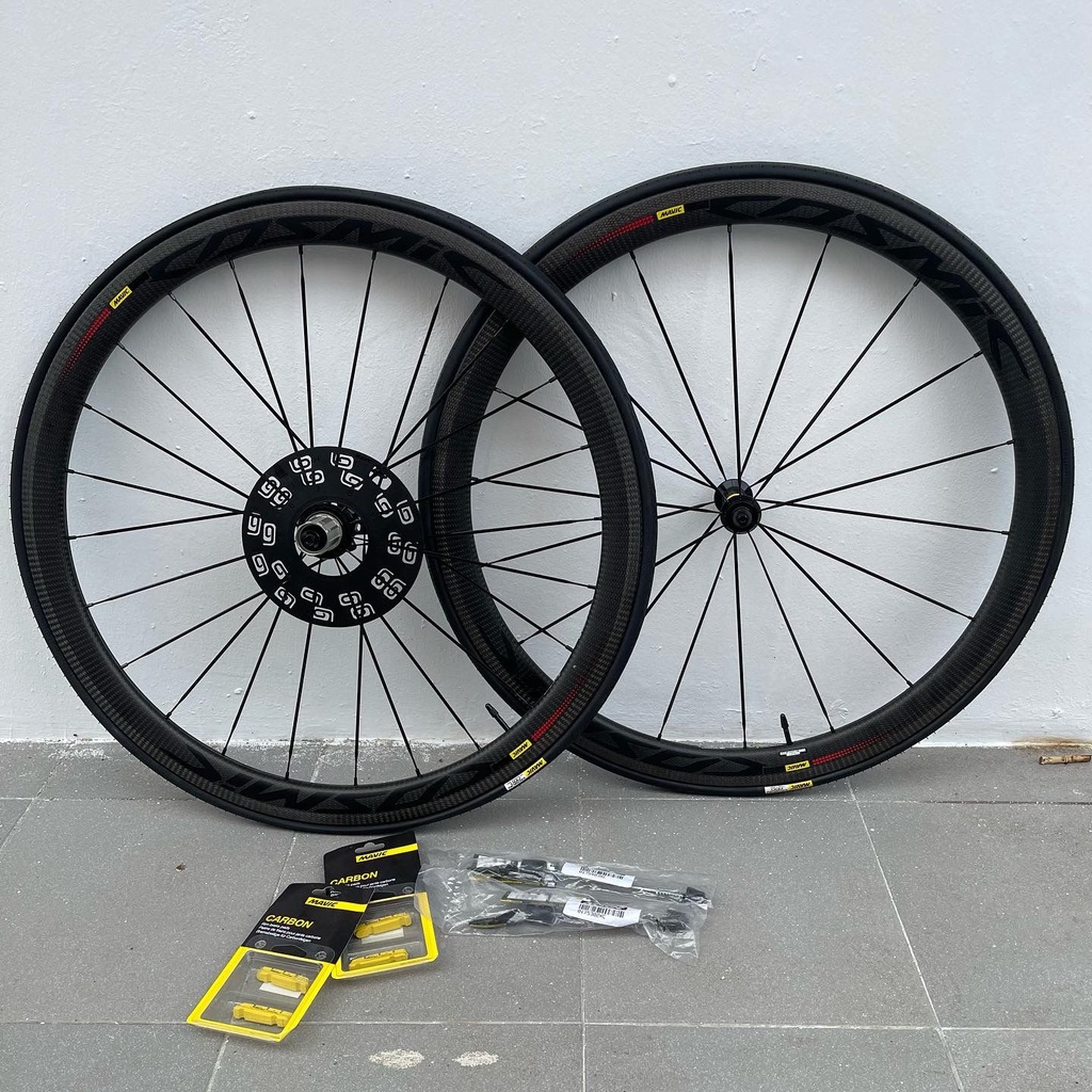 Jual Wheelset Road Bike 700 Mavic Cosmic Pro Carbon SL C-Rims Wheelset ...