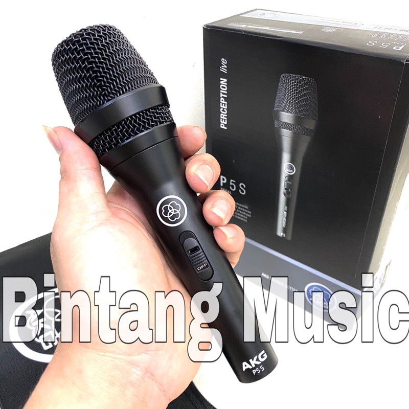 Jual Mic kabel AKG P5 S original AKG P5S | Shopee Indonesia