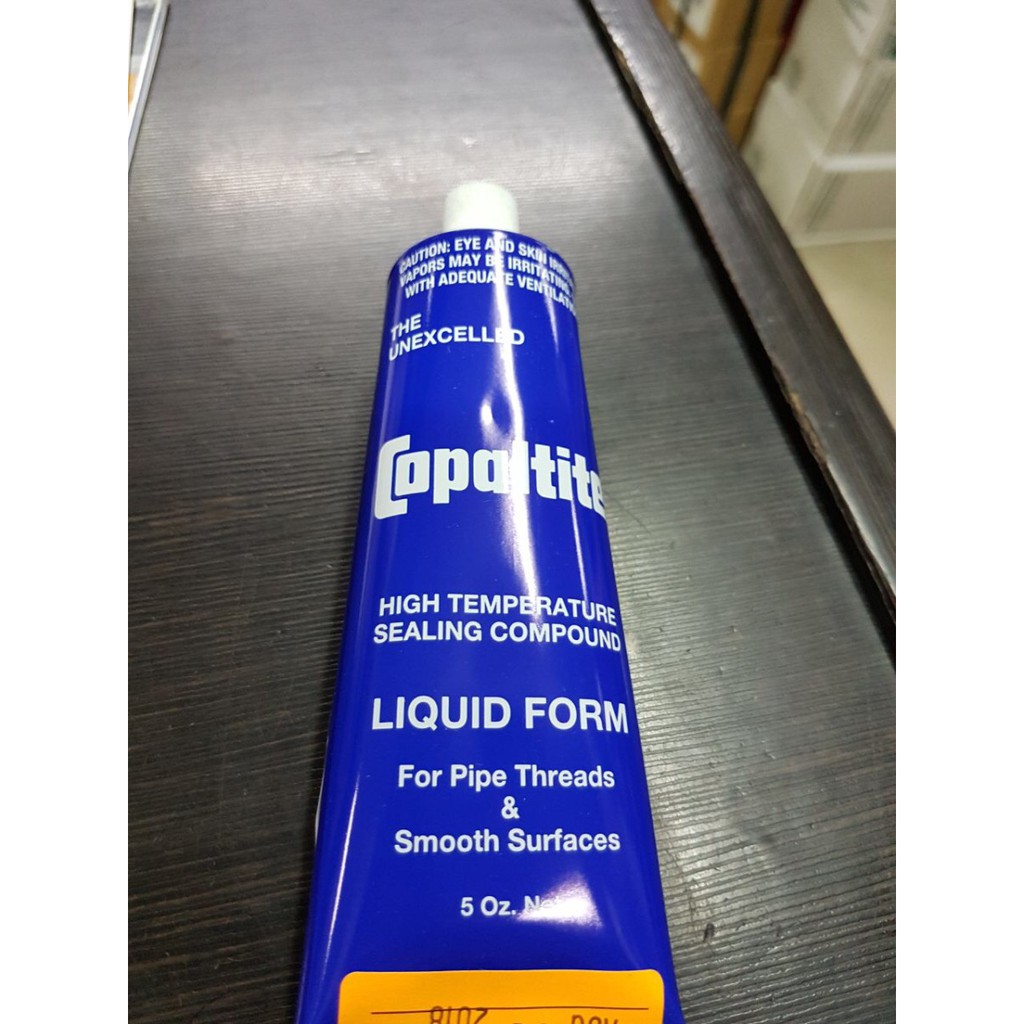 Jual Copaltite High Temperature Sealing Compound - 5oz | Shopee Indonesia