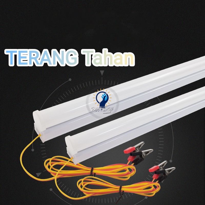 Jual Lampu Neon TL Led DC 12V - 7w-12w 60cm Watt lampu dc 12v aki ...