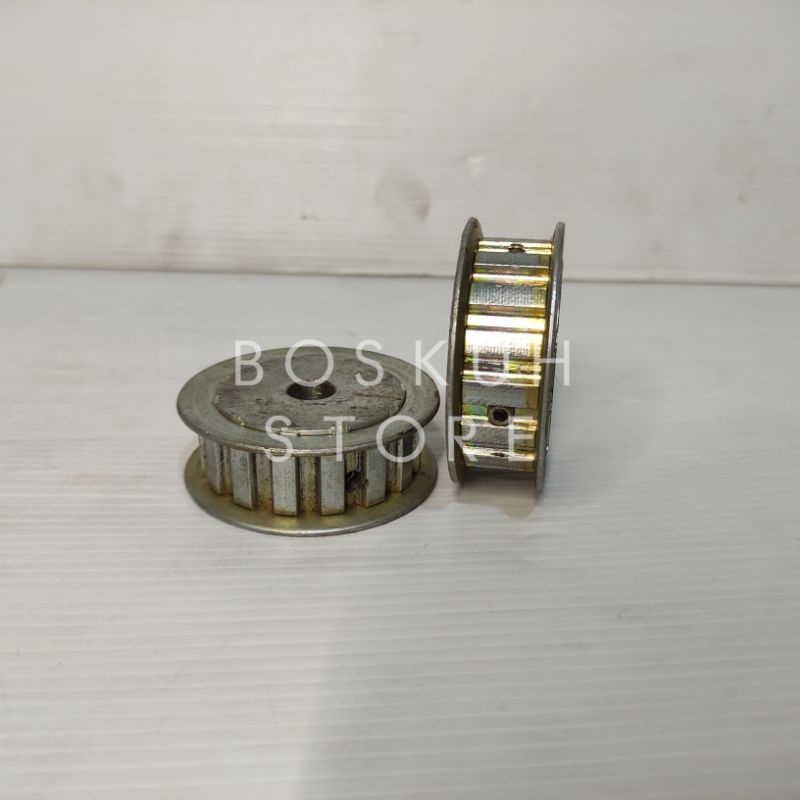 Jual Poli Filley Vbelt Besi Almini | Shopee Indonesia