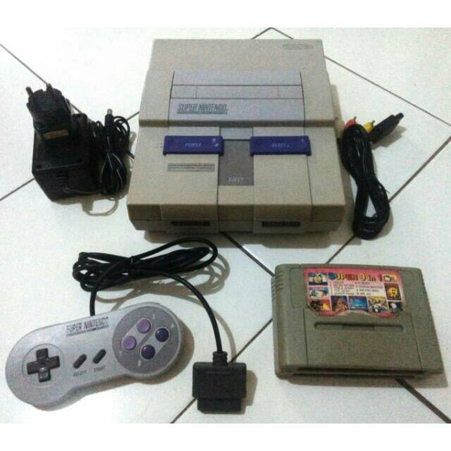 Jual Super Nintendo / SNES US Version | Shopee Indonesia