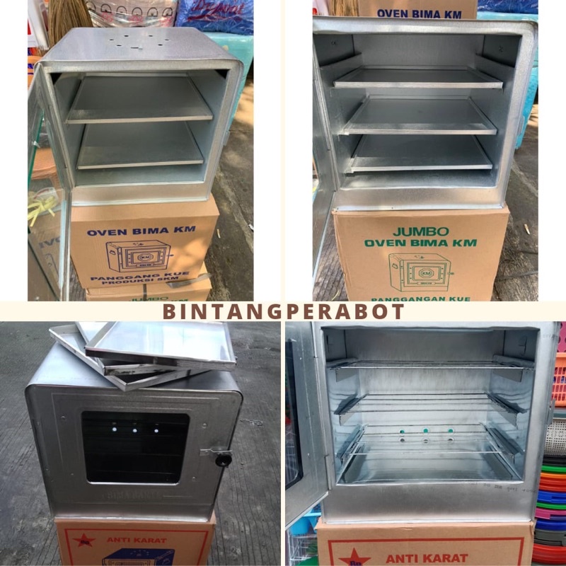 Jual Oven Bima / Oven Kompor / Oven Tangkring / Oven Panggang / Oven ...