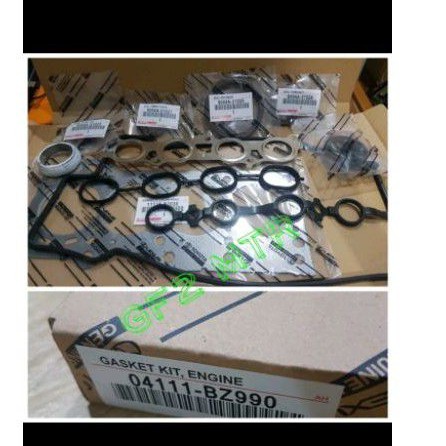 Jual paking full set gasket full set Avanza 1.500cc Rush Terios | Shopee Indonesia