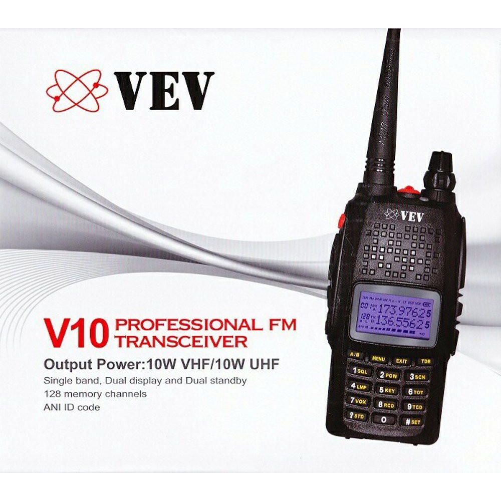 Jual HT VEV V10 VEV V 10 VHF 10 WATT Limited | Shopee Indonesia