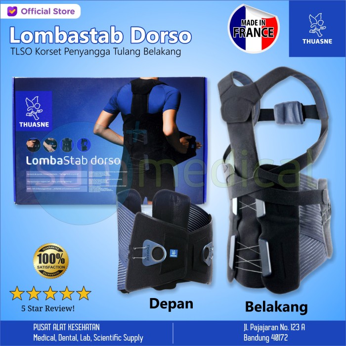 Jual Thuasne LombaStab Dorso / Penyangga Tulang Belakang | Shopee Indonesia