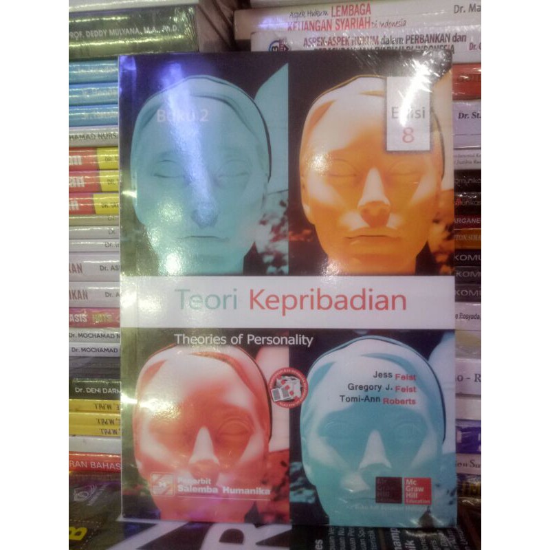Jual teori kepribadian edisi 8 buku 2 jam jess feist gregory j feist ...
