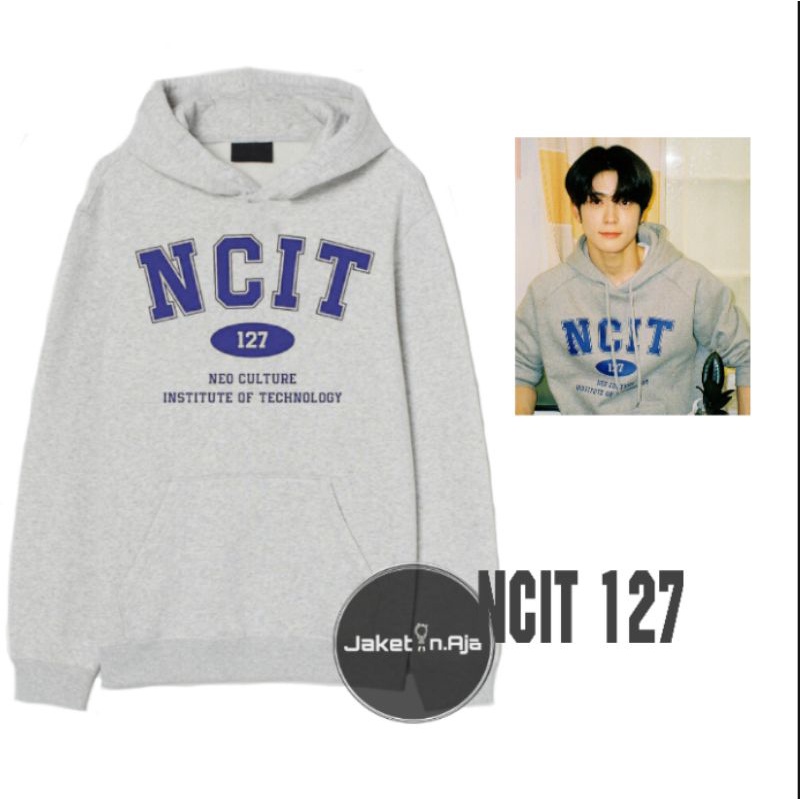 Jual Jaketin Aja ( S - XXXXXL 6XL ) Hoodie NCIT 127 Big Size Korean KPop Idol Zip Hoodie JENO ...