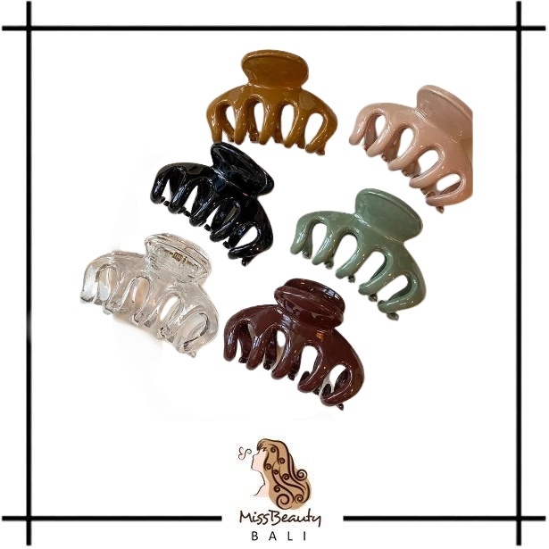 Jual Jedai Bangkok Jumbo 8cm / Jedai Rambut Bangkok Jumbo / Jedai Jumbo ...