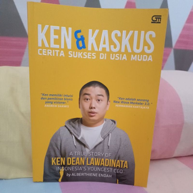 Jual Biografi Orang Sukses: Dato' Sri Prof. Dr. Tahir, dr. Rizal Sini, dan Ken Dean Lawadinata ...