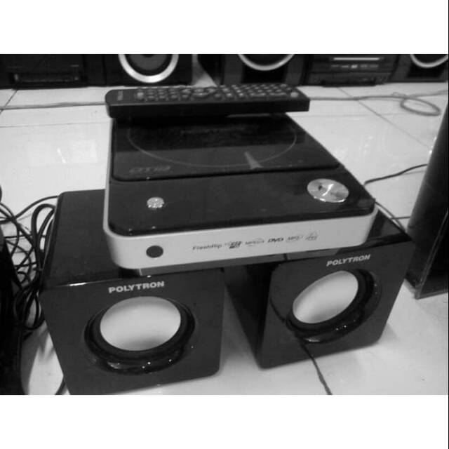 Jual Polytron Home Theater DTIB 3300 (speaker + DVD player) | Shopee ...