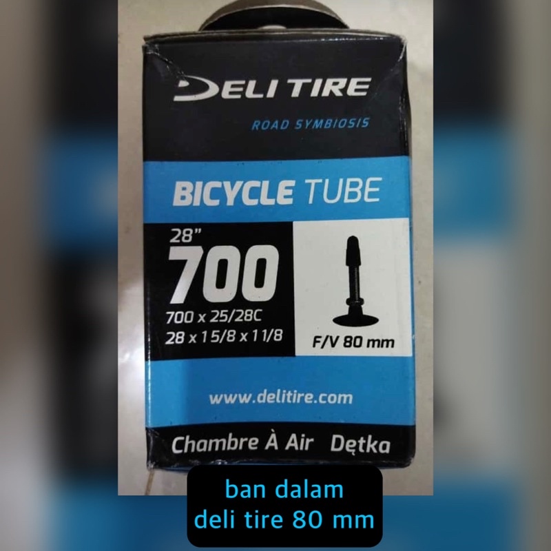 Jual Ban Dalam Deli Tire 80mm | Shopee Indonesia