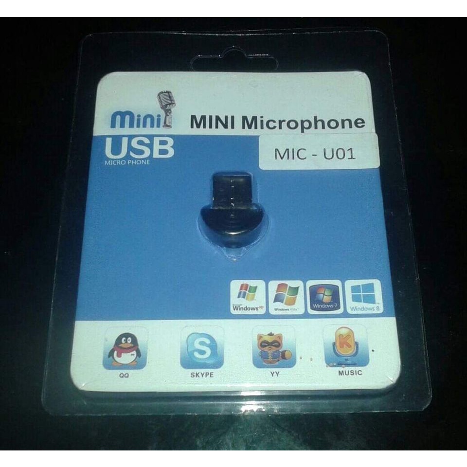 Jual USB MIC super MINI simple | Shopee Indonesia