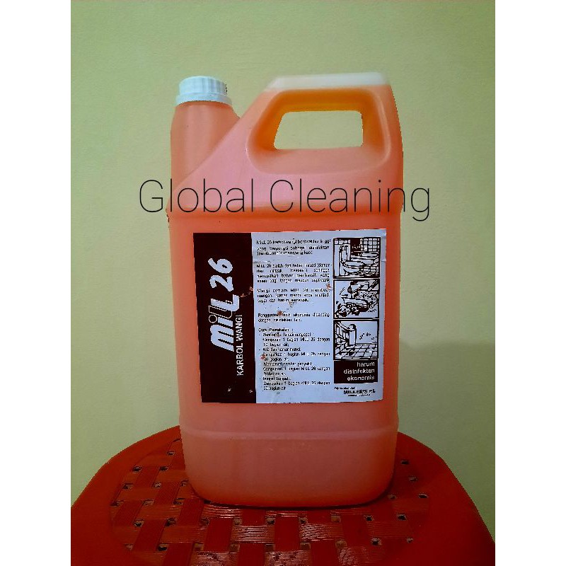 Jual Karbol Wangi Mill 26 - Aroma Cemara isi 4 Liter | Shopee Indonesia
