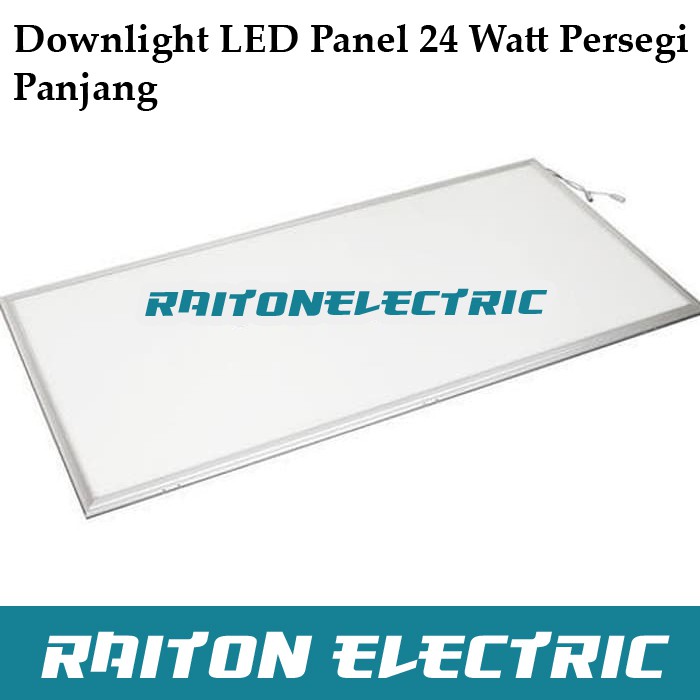Jual Lampu Downlight LED Panel 24W 24Watt Persegi Panjang | Shopee ...