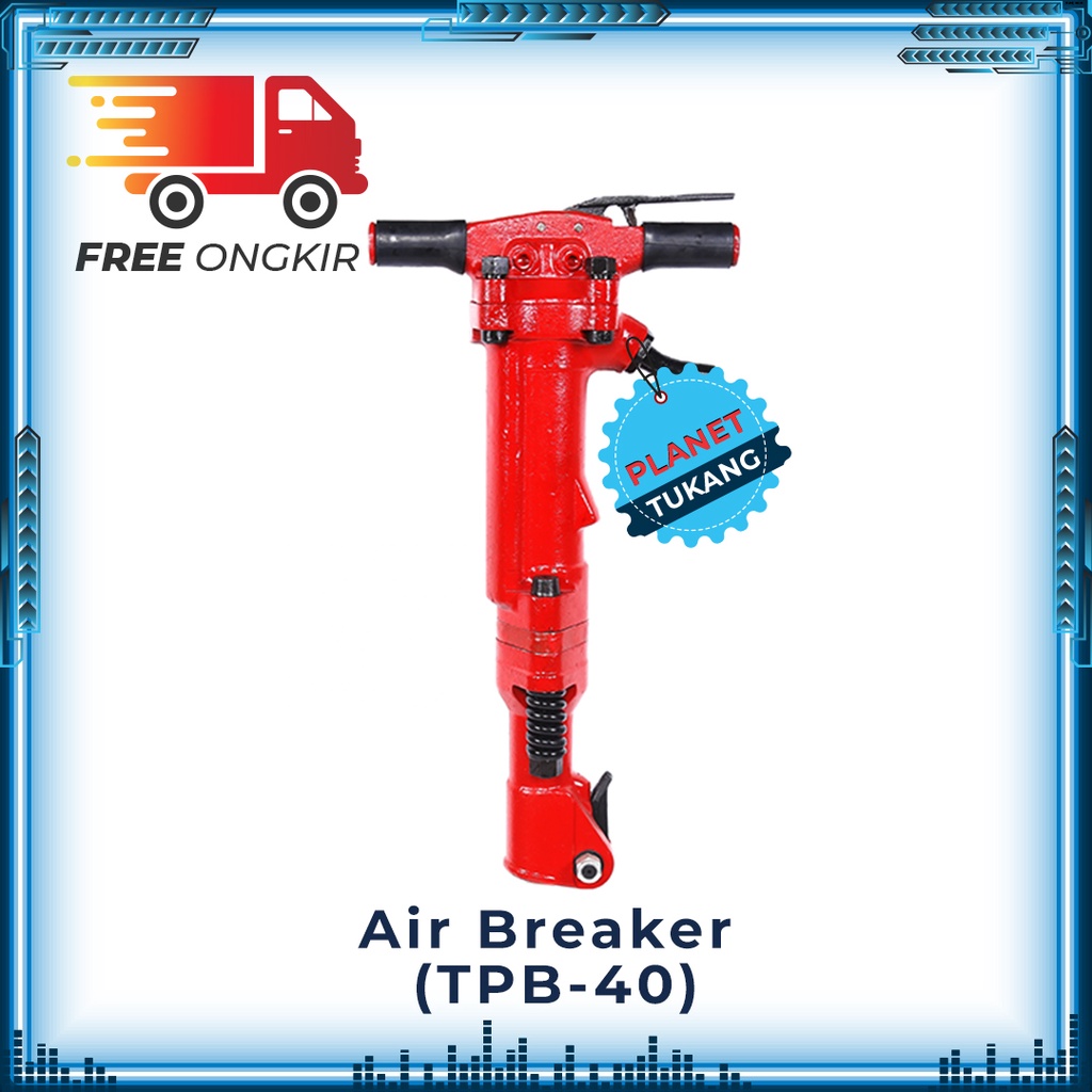 Jual Jack Hammer TPB-40 Air Concrete Breaker Mesin Bobok TPB40 | Shopee Indonesia