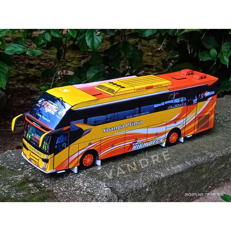 Jual miniatur bus (PapercraftBus) | Shopee Indonesia