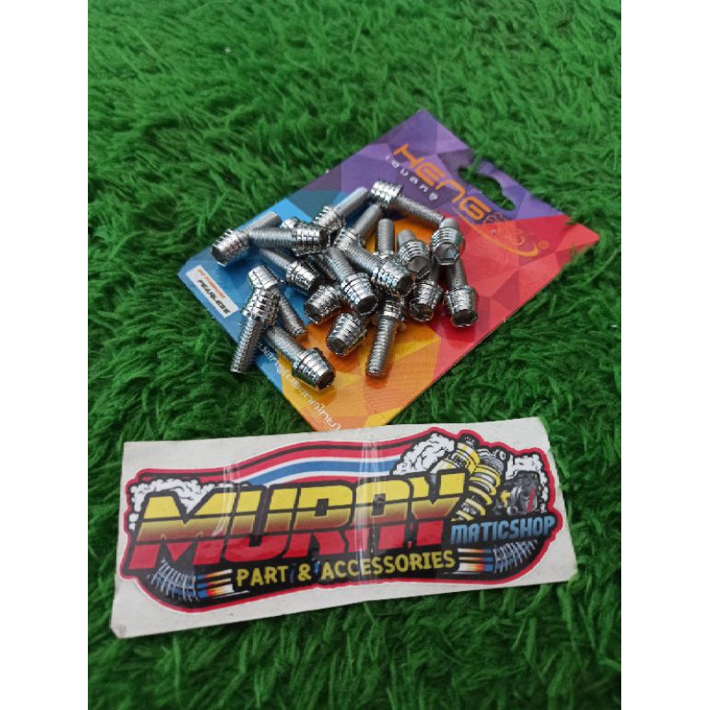 Jual Baut kerucut 6x15 stainless heng baut probolt bolt stainles ...