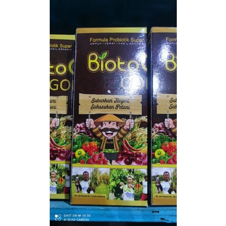 Jual BIOTOGROW 1LITER PUPUK PROBIOTIK ORGANIK DENGAN PLUS 8++BAKTERI ...