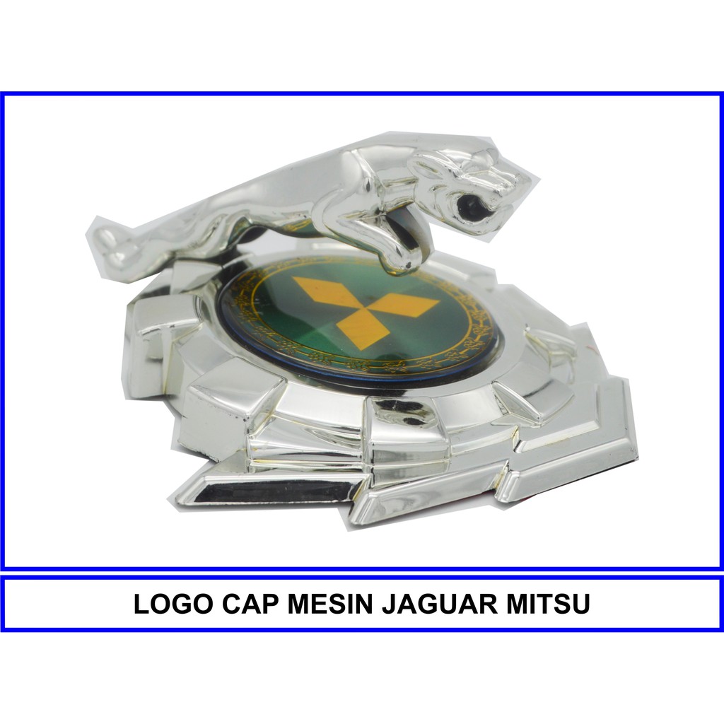 Jual LOGO CAP MESIN JAGUAR MITSUBISHI | Shopee Indonesia