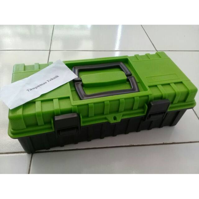 Jual Tool Box Plastik 35x15cm Tempat Perkakas Kerja | Shopee Indonesia