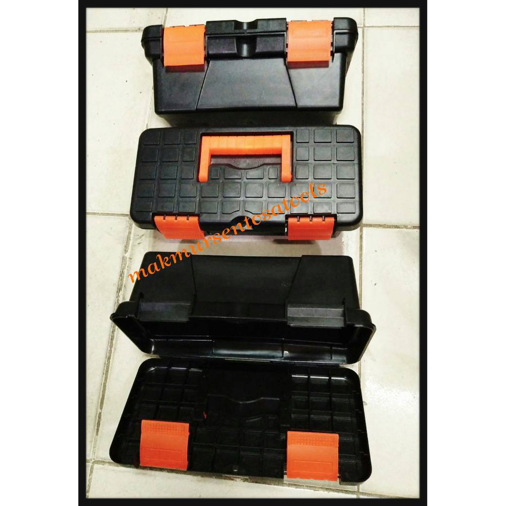 Jual TOOL BOX MINI PLASTIK 24 X 10 X 12,5CM | Shopee Indonesia