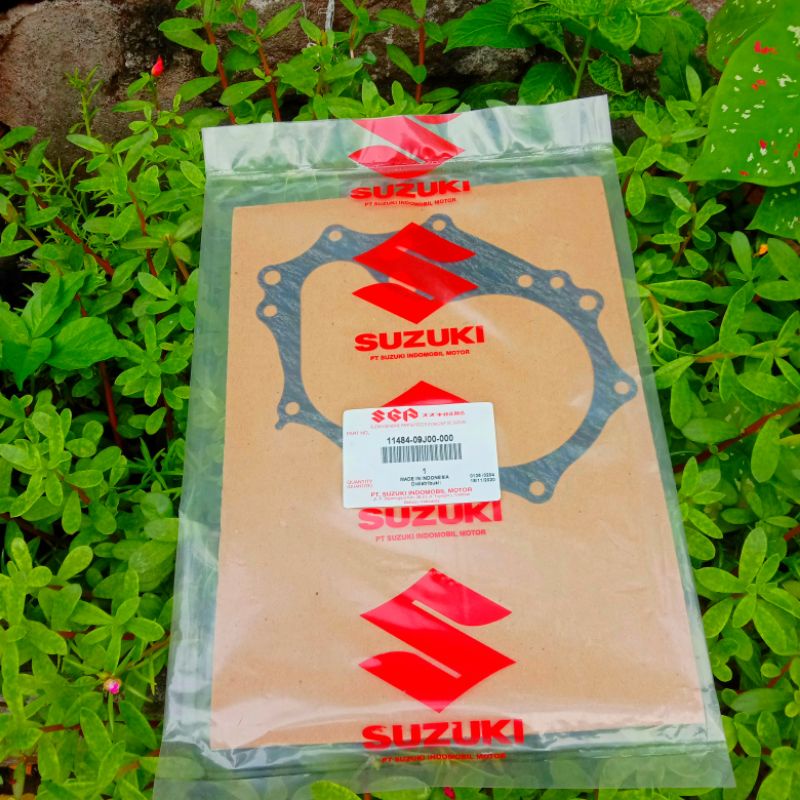 Jual PERPAK GASKET PAKING COVER GEARBOX TRANSMISI SUZUKI NEX KARBU INJEKSI ADDRESS NEX 2 ORI SGP ...