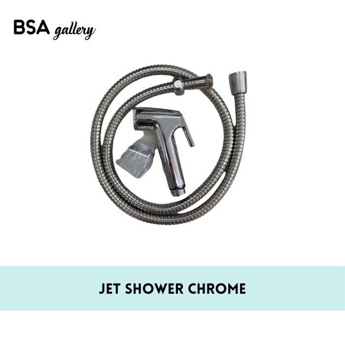 Jual JET SHOWER CHROME MODEL TOTO / JET WASHER BIDET SEMPROTAN CEBOK | Shopee Indonesia