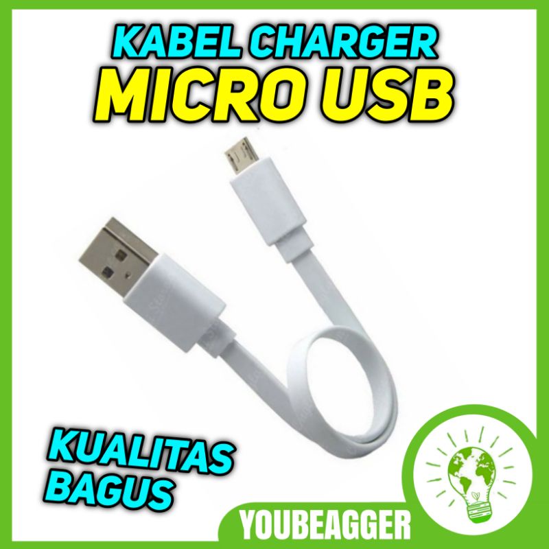 Jual Kabel Charger Micro USB untuk Amplifier dan powerbank | Shopee ...