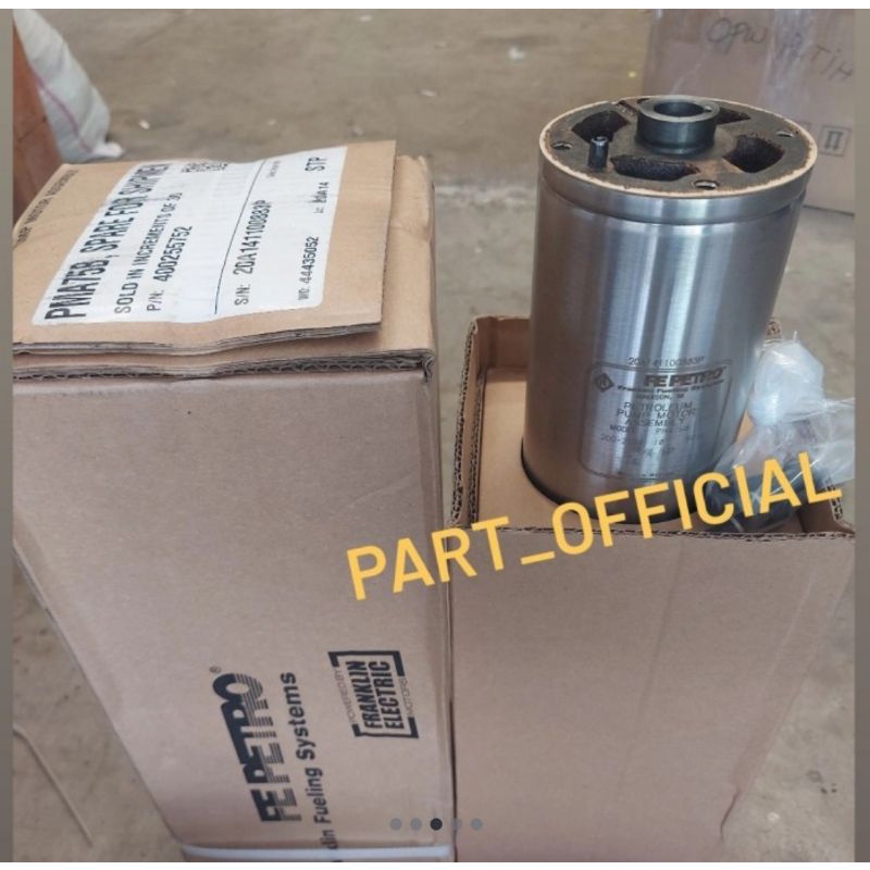 Jual STP FE PETRO ORIGINAL 1,5HP MOTOR ONLY//POMPA DORONG BBM SPBU ...