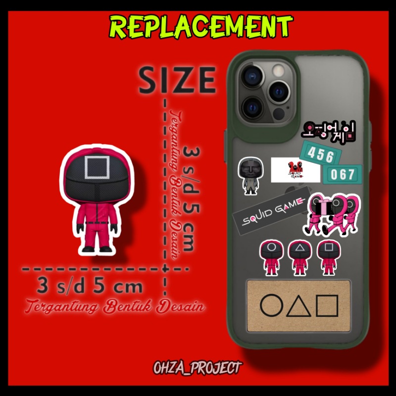 Jual STIKER ANTI AIR STICKER AESTHETIC WATERPROOFT STIKER CASE ...