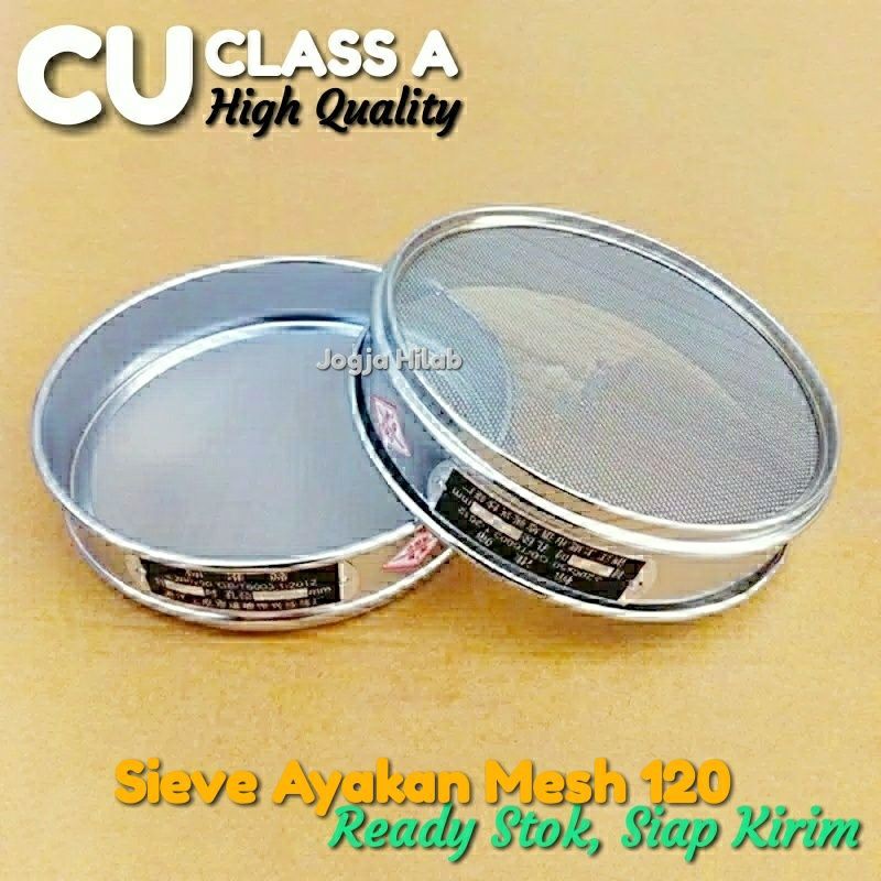 Jual Test Sieve Ayakan Mesh 120 High Quality CLASS A | Shopee Indonesia