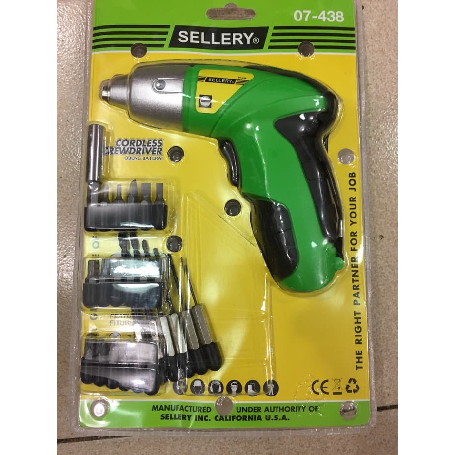 Jual Alat Mesin Obeng Bor Listrik Elektrik Portable Fisch | Shopee ...