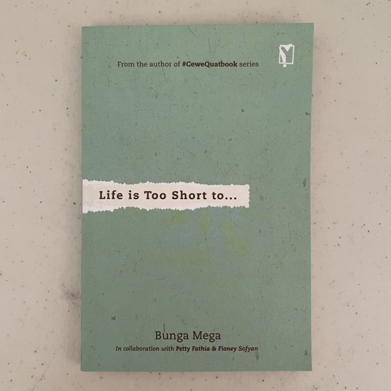 Jual Buku Life is Too Short to | Shopee Indonesia