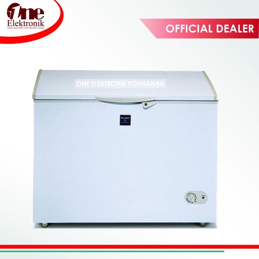 Jual FREEZER BOX SHARP 127 Liter/ 200 Liter / 250 Liter FRV 200 FRV 300 ...