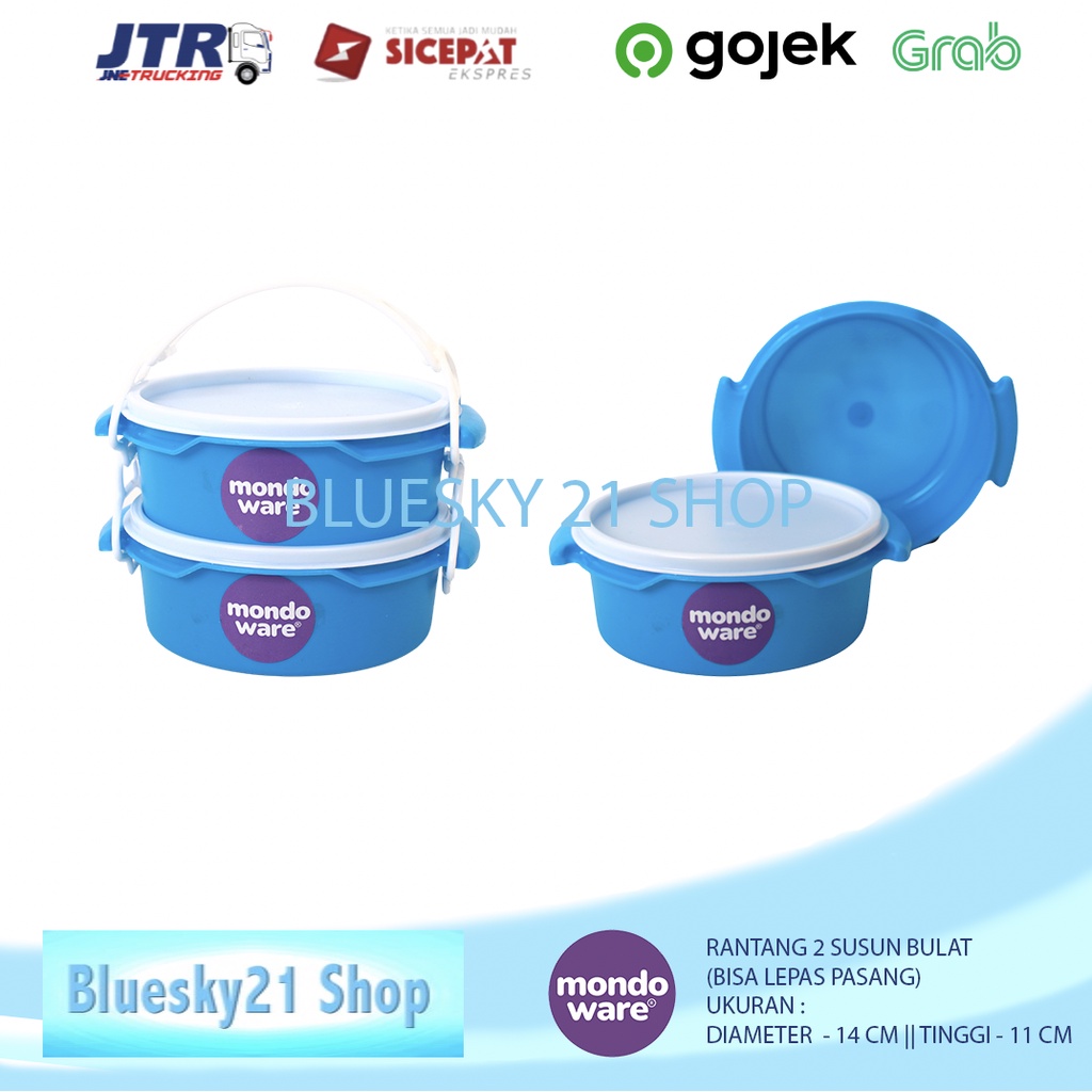 Jual RANTANG LUNCH BOX 2 SUSUN POLOS LUCU ELEGAN TEMPAT BEKEL MAKANAN ...