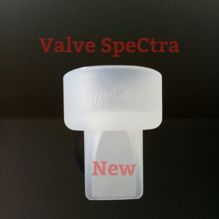 Jual Valve Spectra / Katup Spectra new - Silicone Head - Sparepart ...
