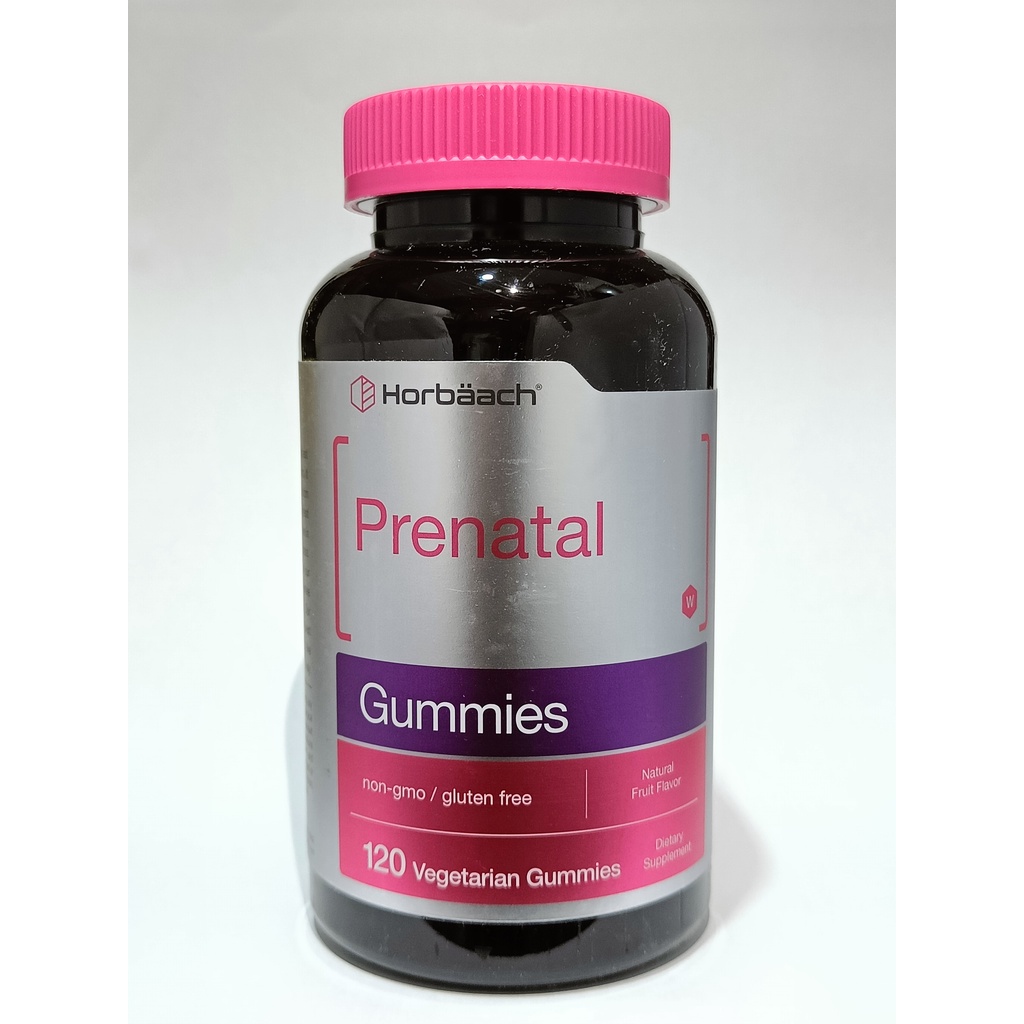 Jual Piping Rock Horbaach Prenatal Multivitamin 120 vegetarian gummies ...