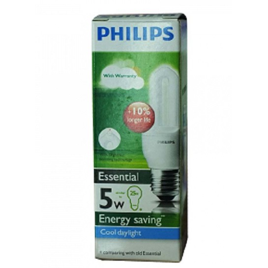 Jual LAMPU PHILIPS ESSENTIAL 5 W | Shopee Indonesia