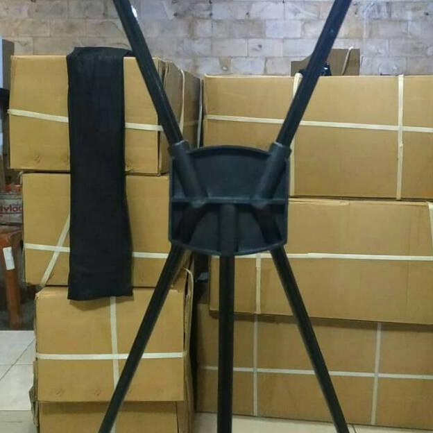 Jual Stand Standing Rangka Spanduk X Banner Benner Besi Hitam 60X160 Cm ...