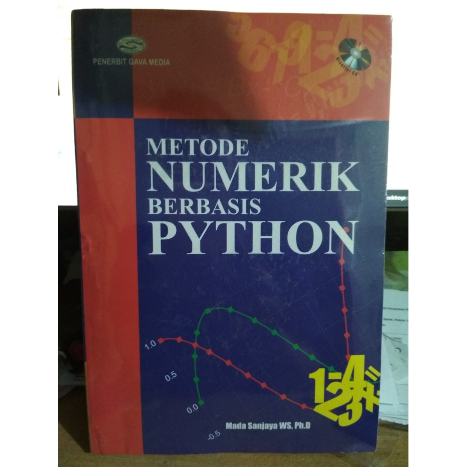 Jual Buku Metode numerik berbasis PYTHON Gavamedia | Shopee Indonesia