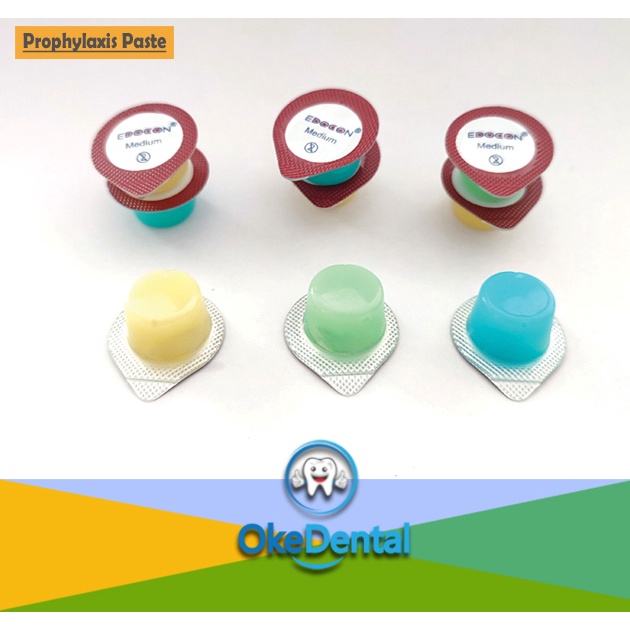 Jual Dental Prophylaxis Paste (Polishing Paste) isi 2 gr | Shopee Indonesia
