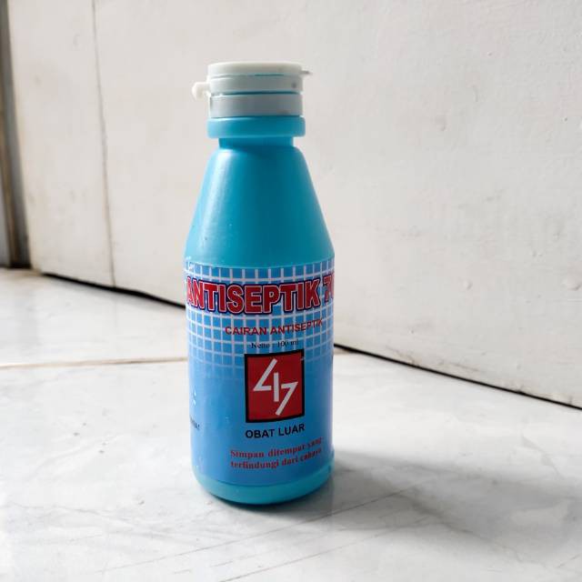 Jual [KOMPRES LUKA] Alkohol 70% 100ml // Rivanol 100ml ORIGINAL-BPOM ...