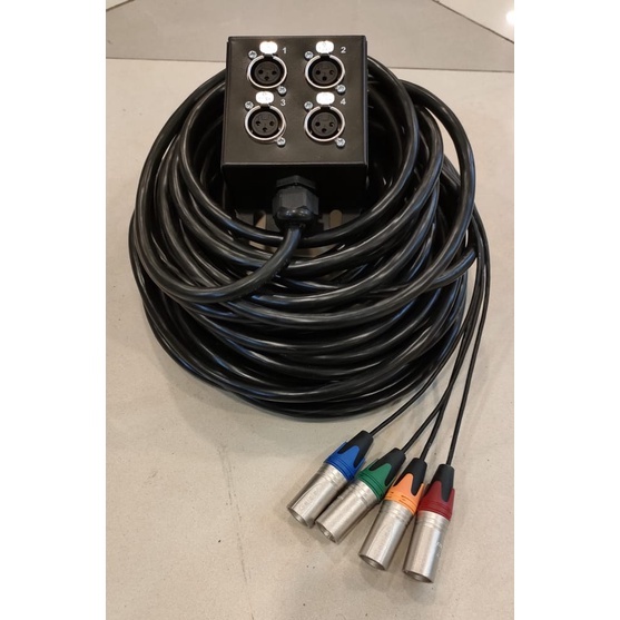 Jual Kabel Snake MAKITA Box STX BS-4 Isi 4 Lengkap Konektor Huper ...