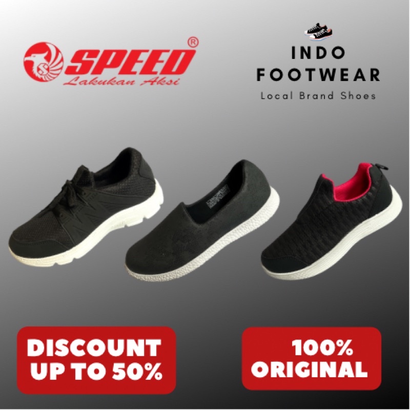 Jual SEPATU SPEED FORMEE SPEED ALWAYS IRTHA SPEED RESPON / 100% ...