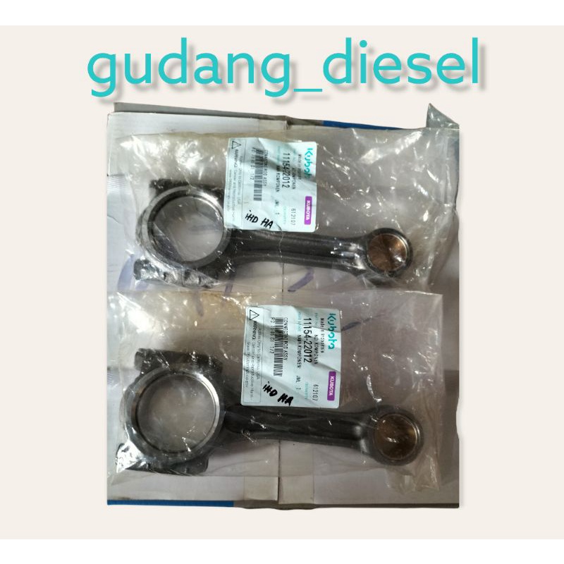 Jual Kubota RD85 DI 1/2 Stang Seher/Conrod Original | Shopee Indonesia