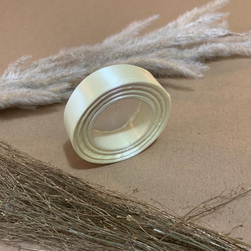 Jual pita satin (permeter) berbagai jenis warna bisa dipadukan dengan ...