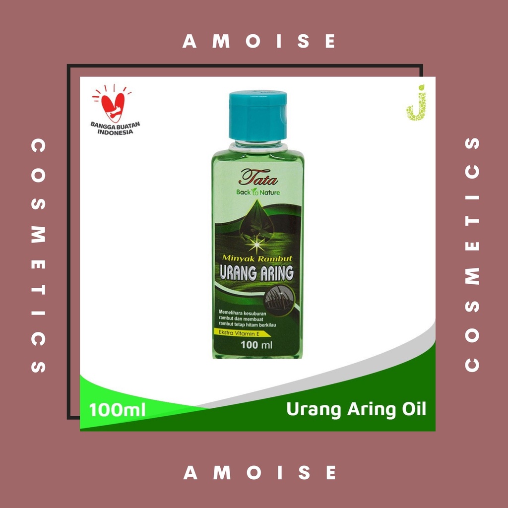 Jual Tata Minyak Rambut Urang Aring 100ml (TMU) | Shopee Indonesia